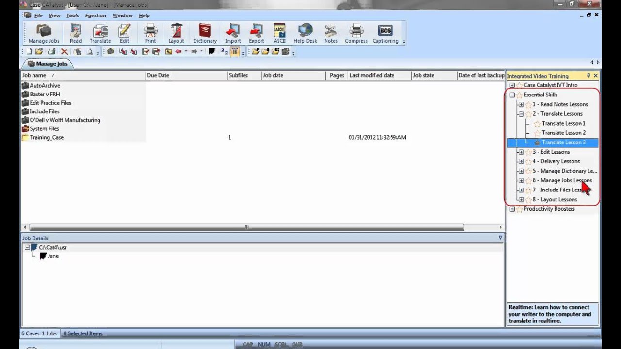 Catalyst Training Ivt Youtube