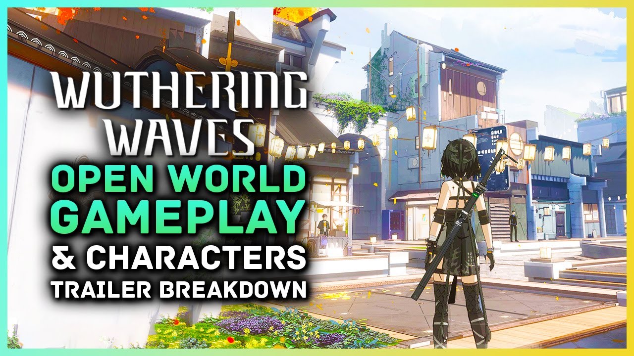 Wuthering Waves Gameplay Characters Open World Echoes And Combat