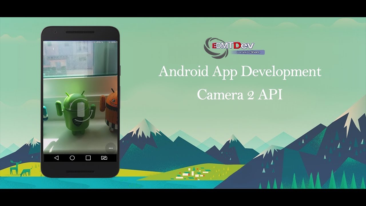 Android Studio Tutorial Camera 2 Api Full Youtube