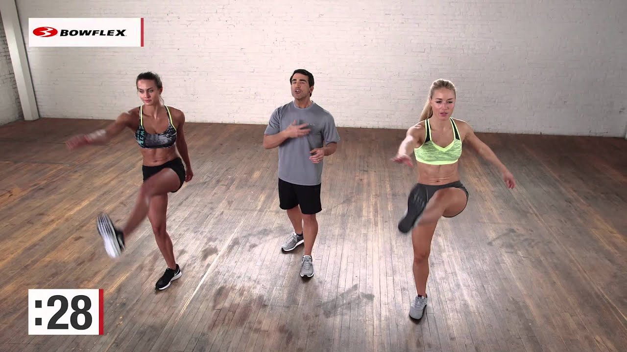 Bowflex Bodyweight Workout Three Minute Standing Ab Workout Fit