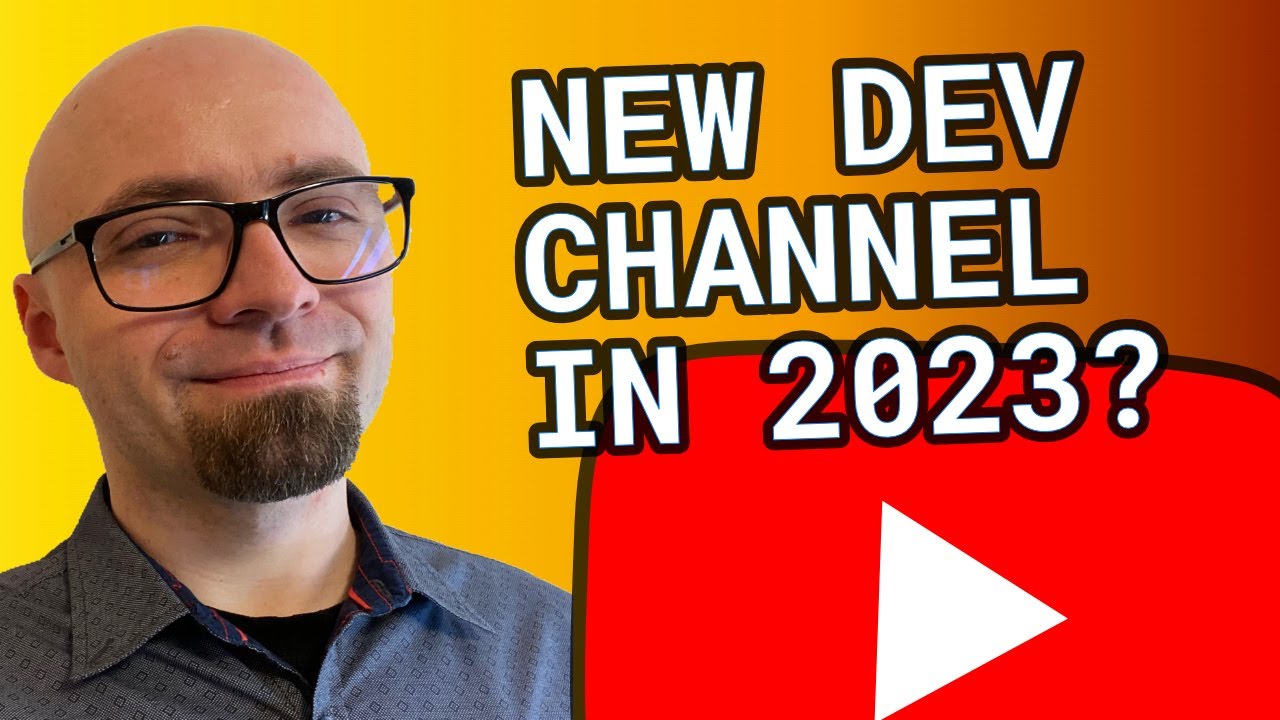 Tips On Starting A Webdev Youtube Channel In 2023 Youtube