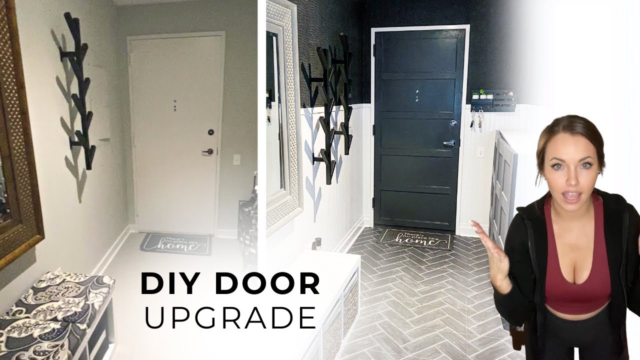 5 Diy Updates To Transform Your Entryway Now Dose Of Diy