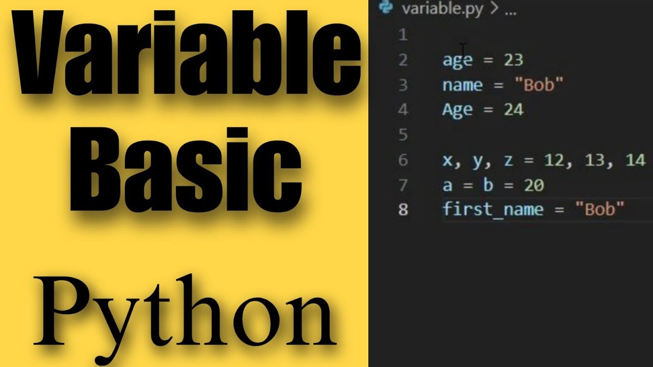 Mastering Variables In Python A Comprehensive Guide For Beginners And