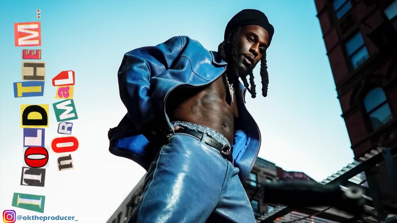 Burna Boy Normal Official Instrumental Youtube