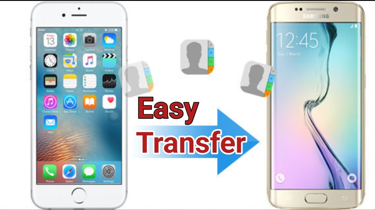 How To Transfer Data Android To Iphone Iphone To Android Photos