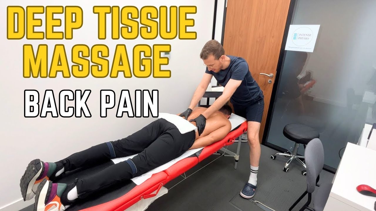 Deep Tissue Massage Back Pain At Tayla Wilkin Blog