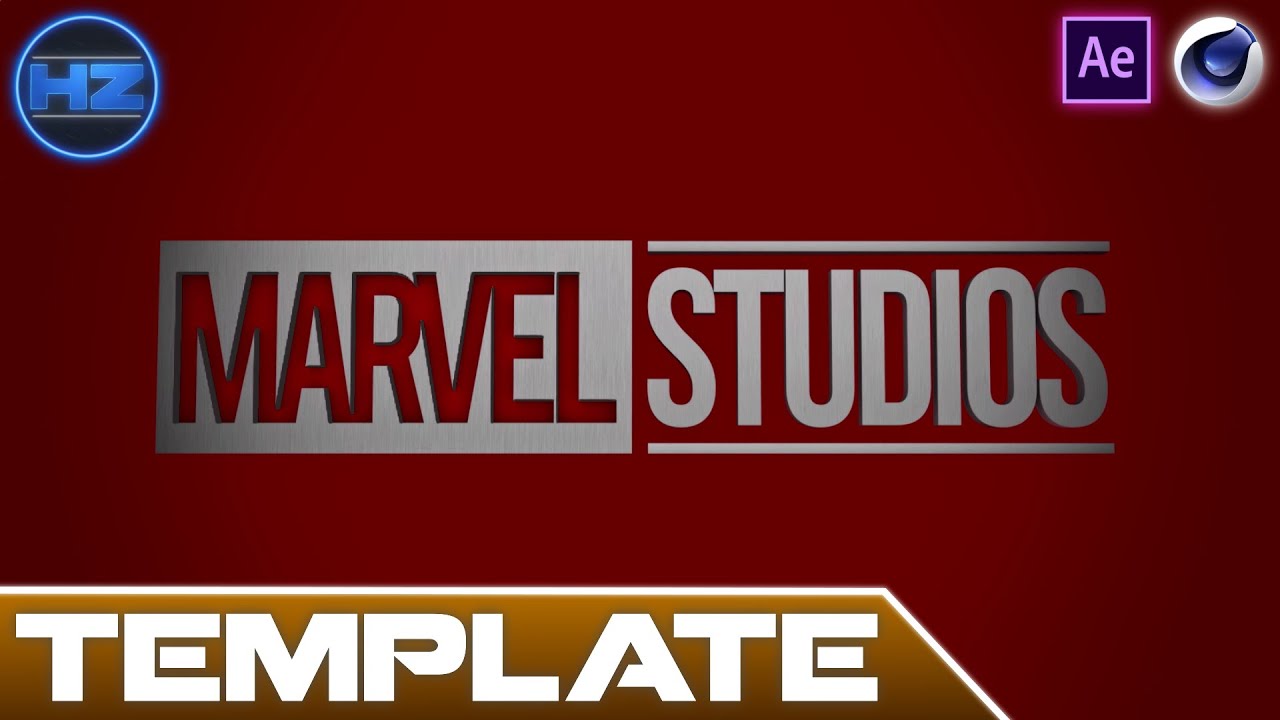 Marvel Studios Intro Template