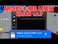 Roblox Arceus X Neo 1 9 1 Arceus X New Update Delta Executor Fluxus ...