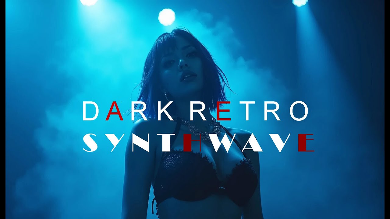 Synthwave Dark Ambient Slow Retro Night Drive Dark Electro