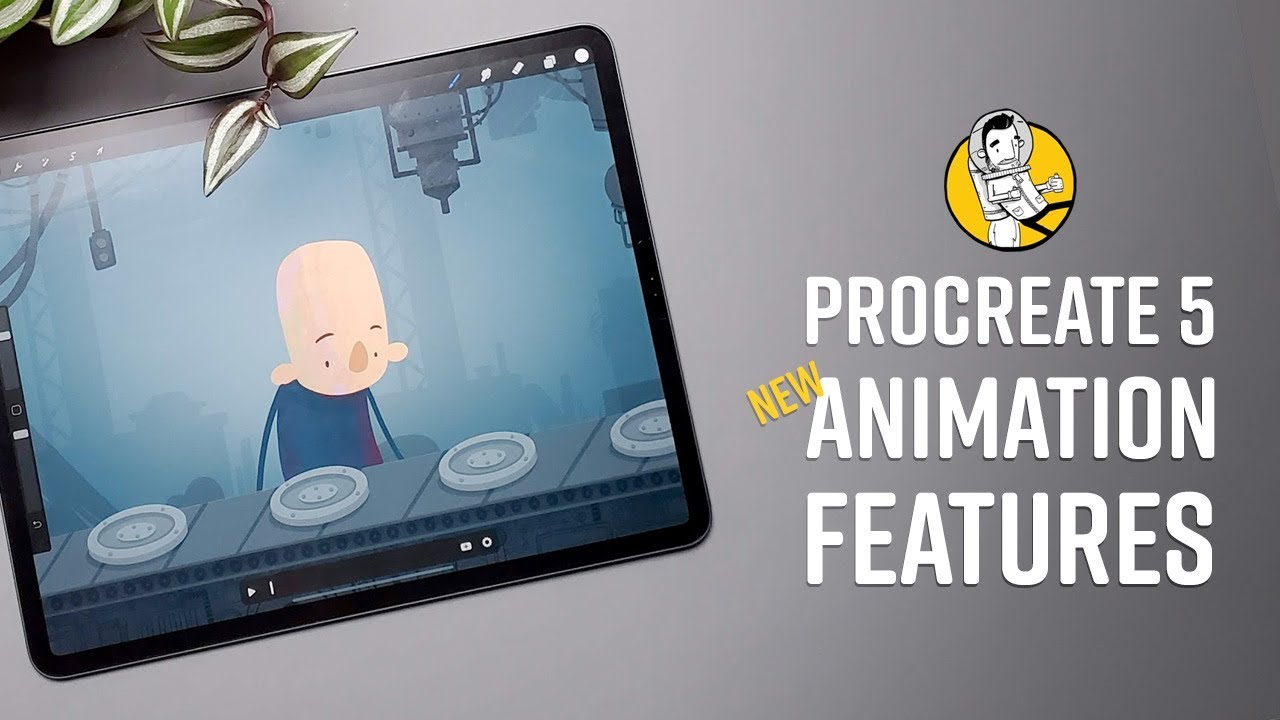 Procreate 5 S New Animation Features Youtube