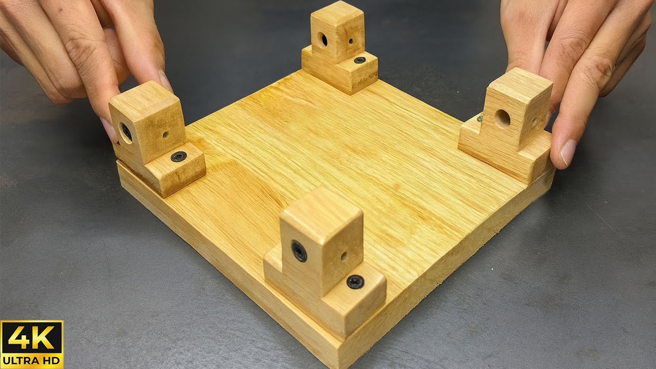 65 Year Old Carpenter Shocks With Homemade Carpentry Tools No One Has