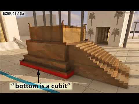 Ezekiel Temple Vision Chapter 42 And 43 3d Animation Youtube