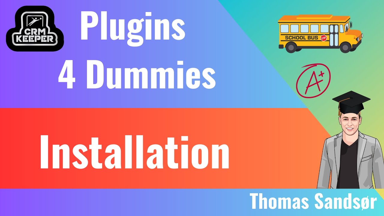 Step 1 Installation Plugins For Dummies Youtube