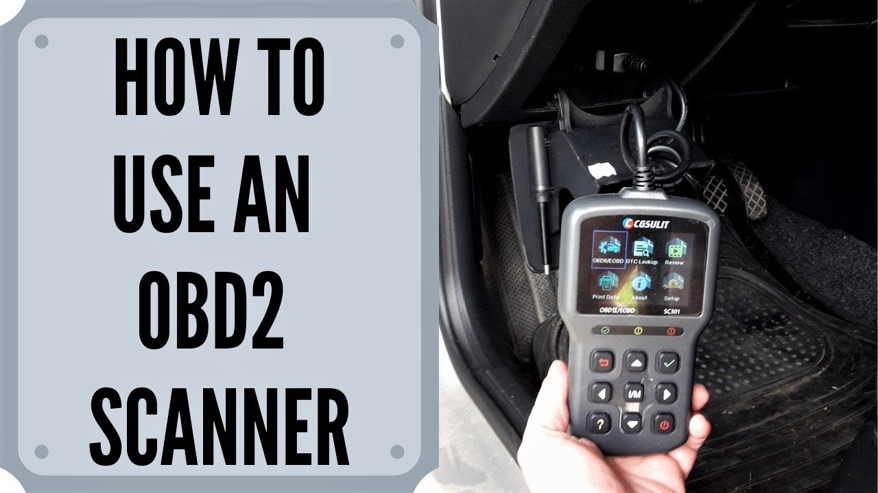 How To Use A Obd Ii Code Reader