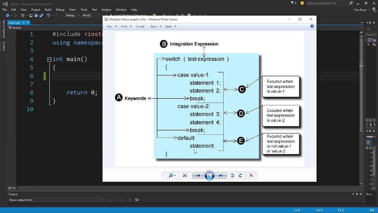 Switch Statements Youtube