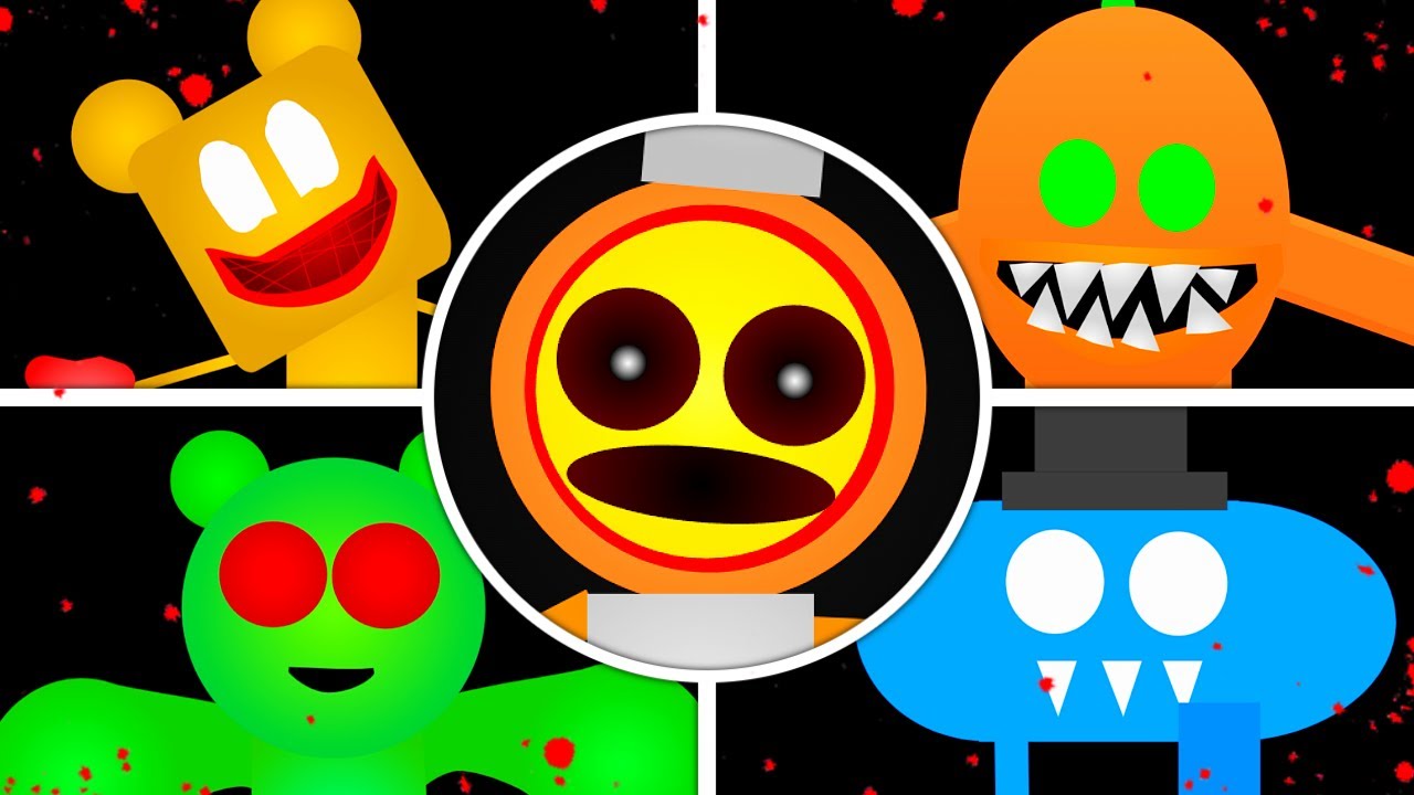 Cursed Sussy Schoolgrounds 11 Scratch Compilation 9 Games No