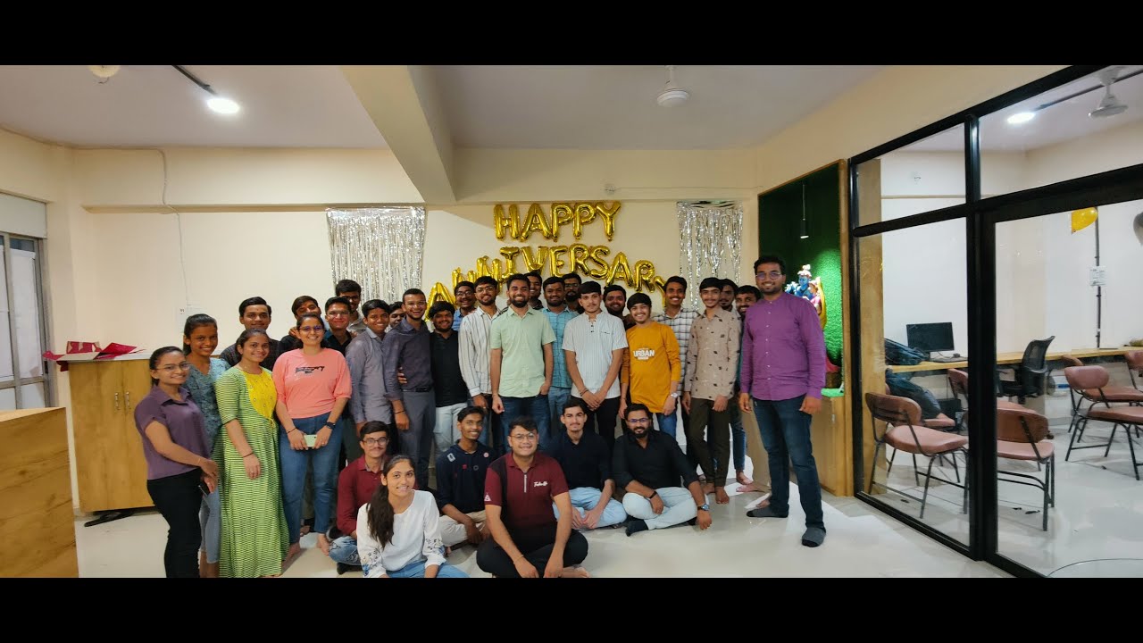 1st Anniversary Celebration At Decode Softtech Youtube