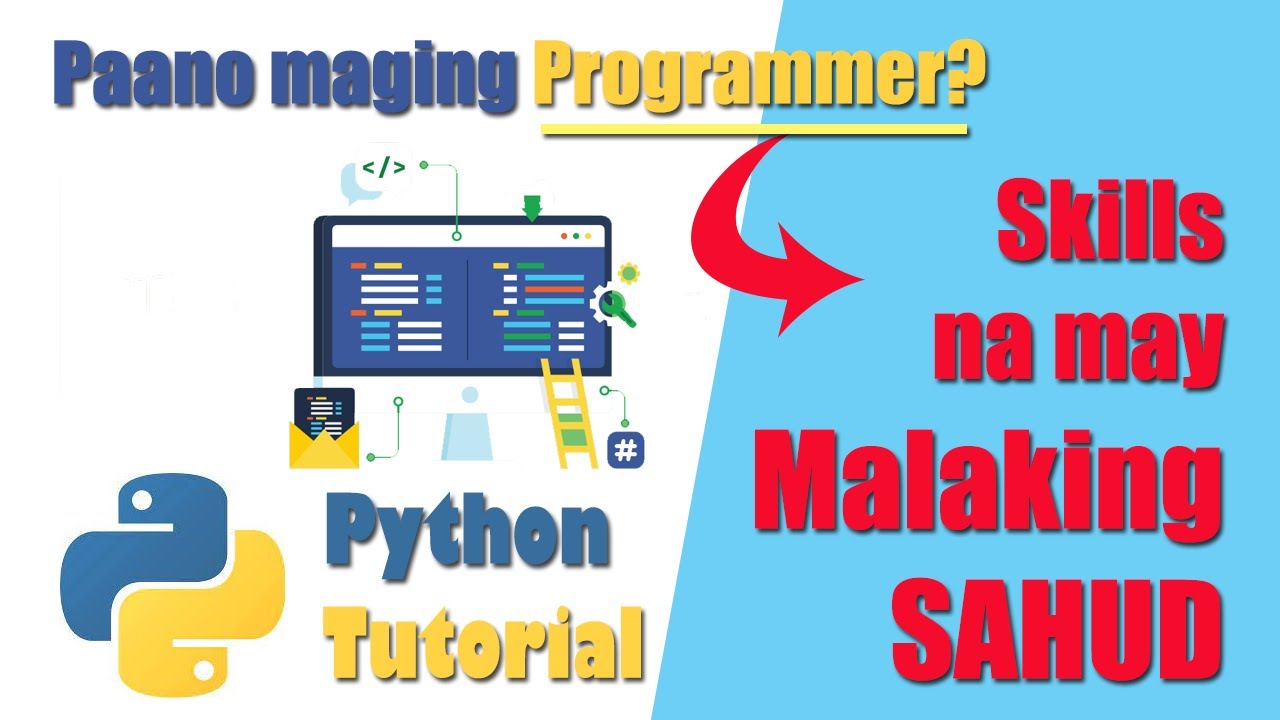 Learn Python In Tagalog Series Part 1 Introduction In 2023 Jee Code