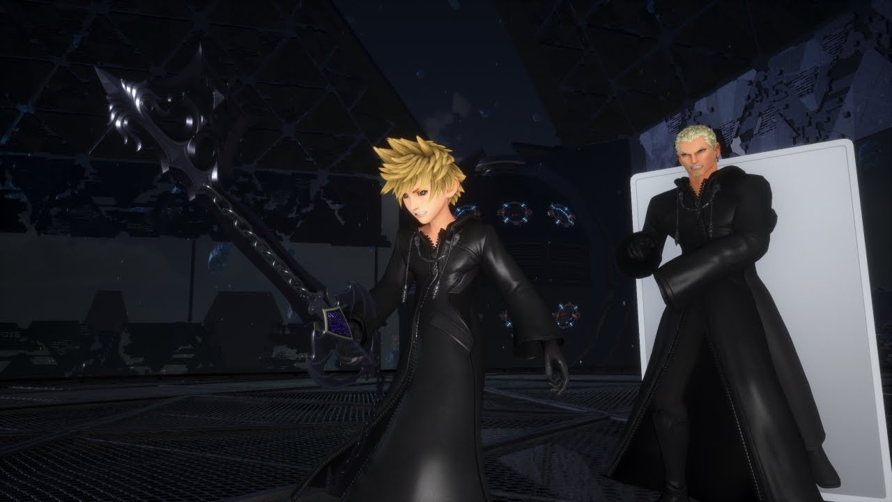Kh3 Mods Roxas Vs Luxord No Damage Critical Mode Youtube