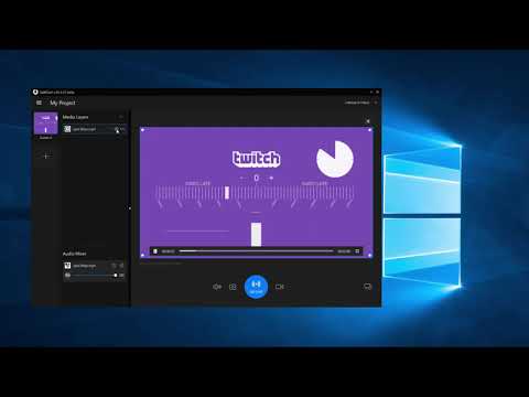 Splitcam 10 How To Add Video To Broadcast Youtube