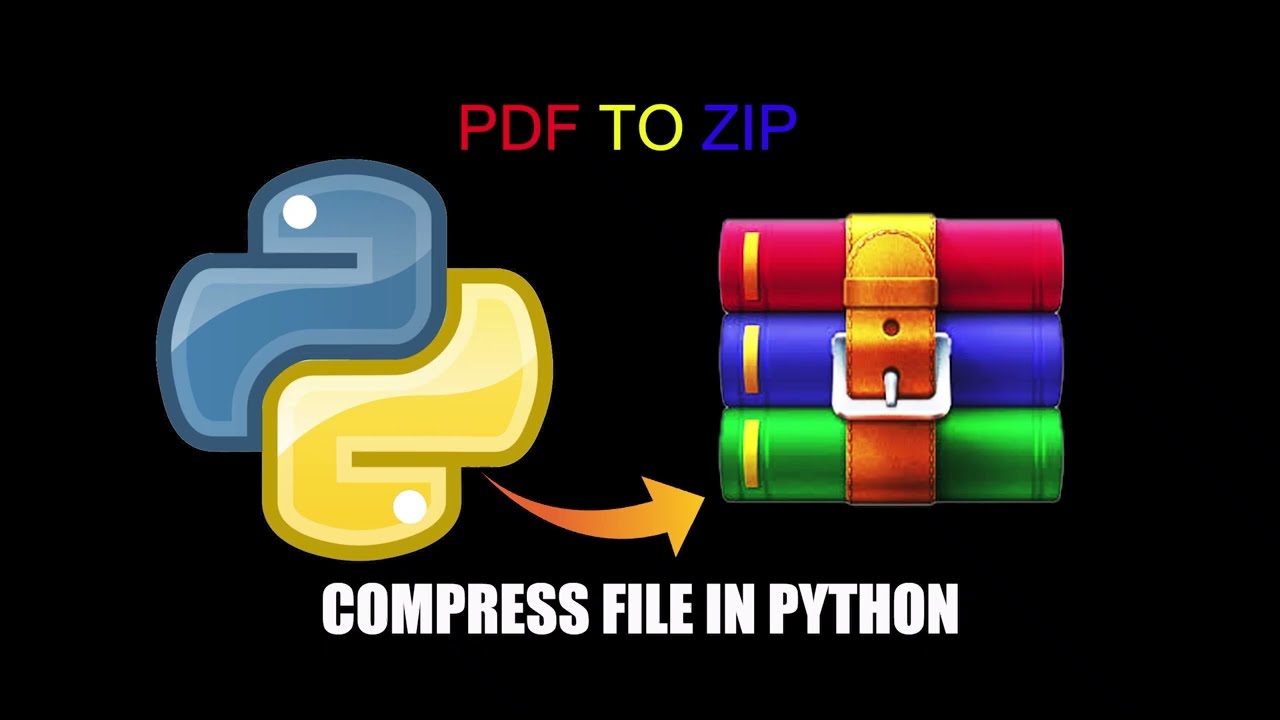 How To Compress Pdf File To Zip File Using Python Gzip And Shutil