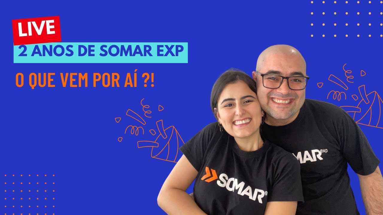 Live Somar 2 Anos De Somar Quais Os Próximos Passos Youtube