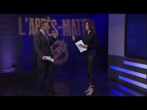Elizabeth Rancourt L Après Match 30 Nov 2021 Youtube