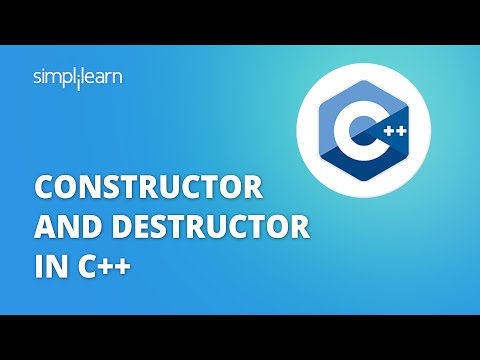 A Complete Guide On Constructors In C Simplilearn
