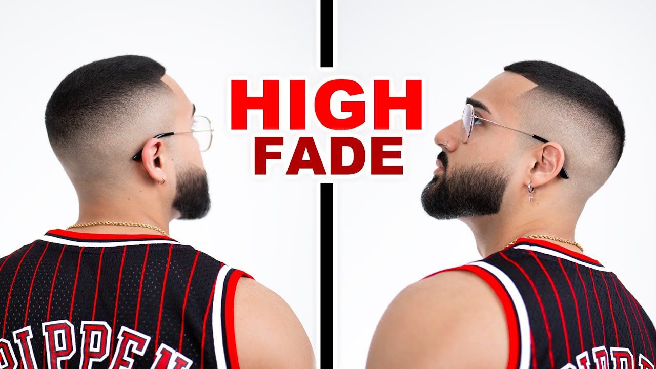 Flawless High Fade Beard Haircut Tutorial Youtube