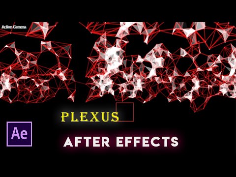 Plexus After Effects Tutorial Velosofy