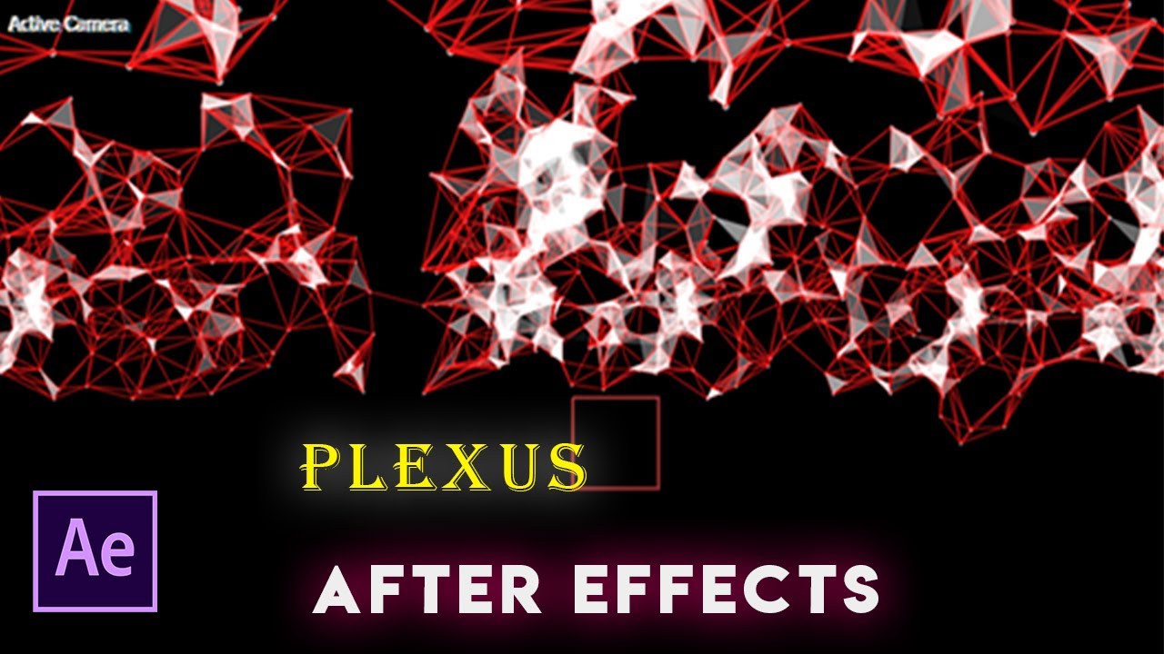 Plexus After Effects Tutorial Youtube