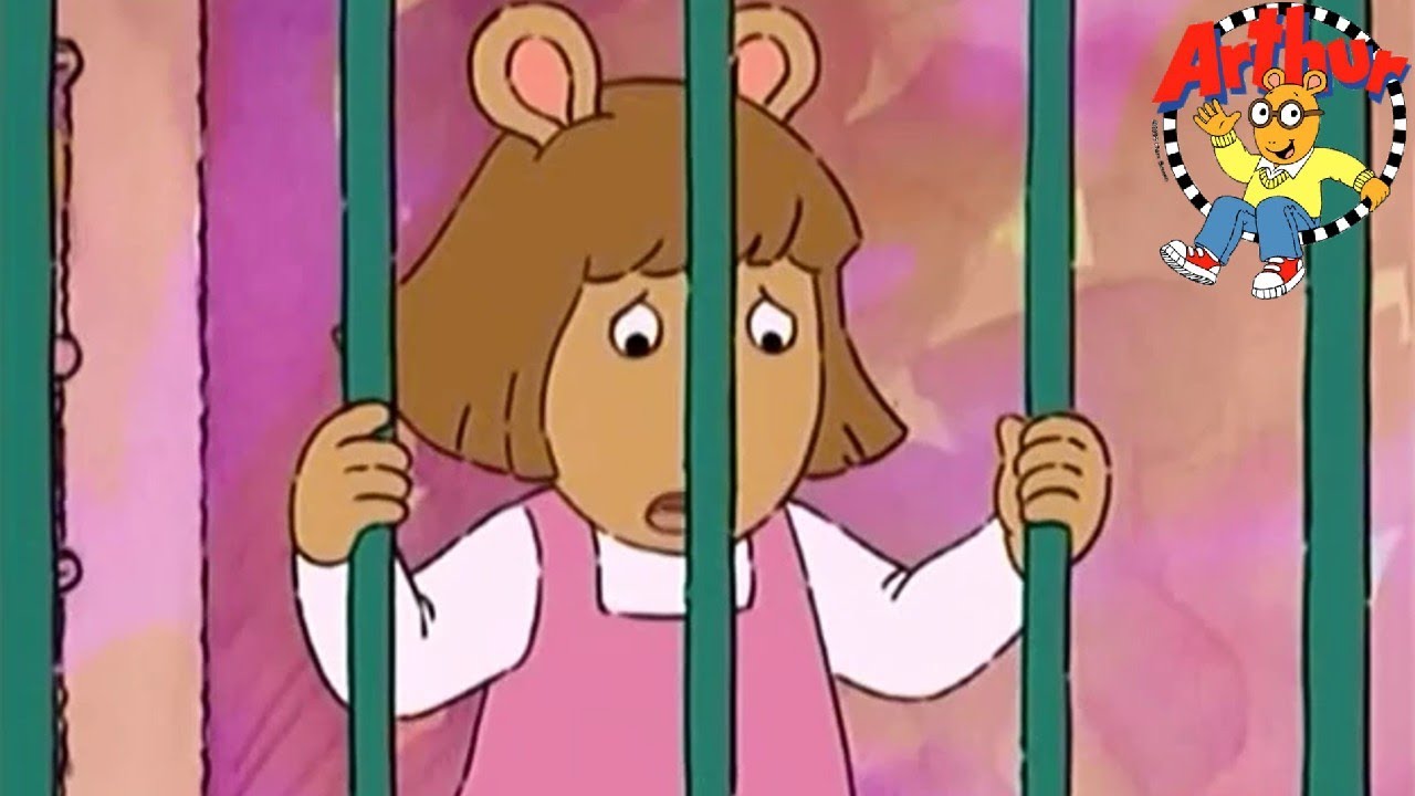 Arthur S02e04 Go To Your Room D W Arthur The Aardvark