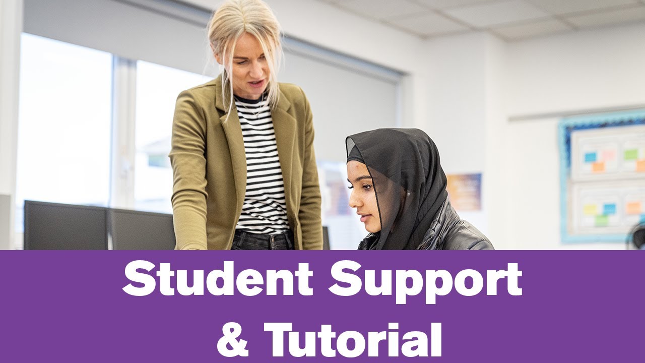 Student Support Tutorial Youtube