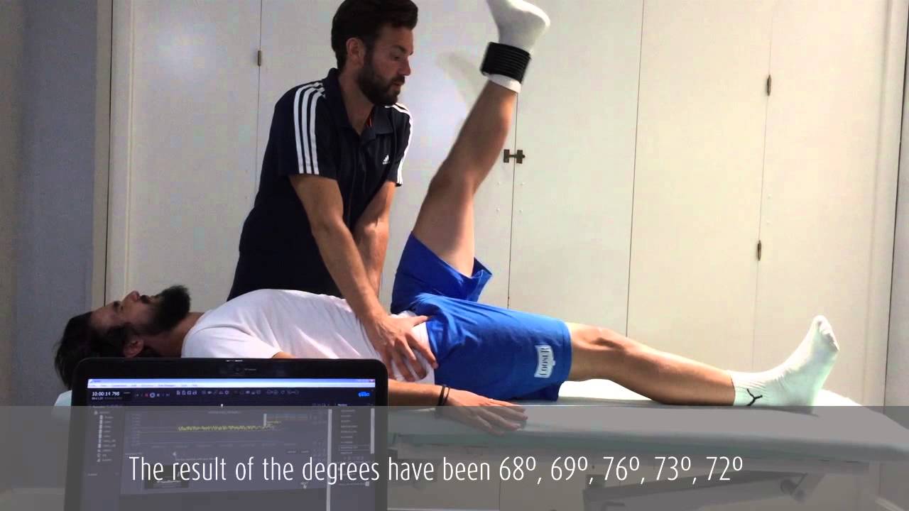 Hamstring Test Wimu Youtube