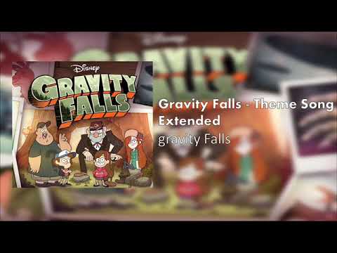 Gravity Falls Theme Song Extended Soundtrack Official Youtube