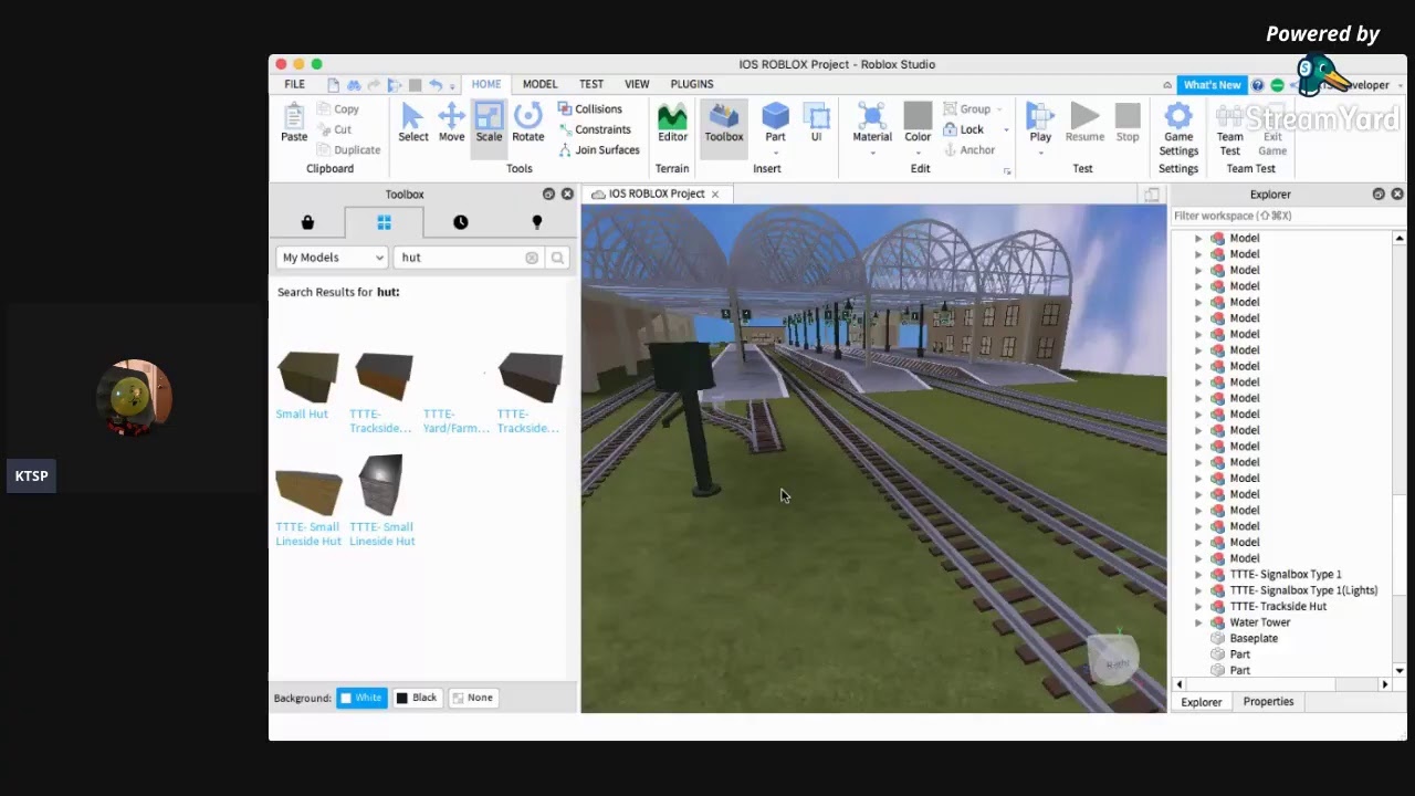 Working On New Trackplan Youtube