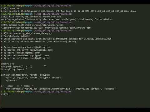 Demo Qiling Framework Documentation