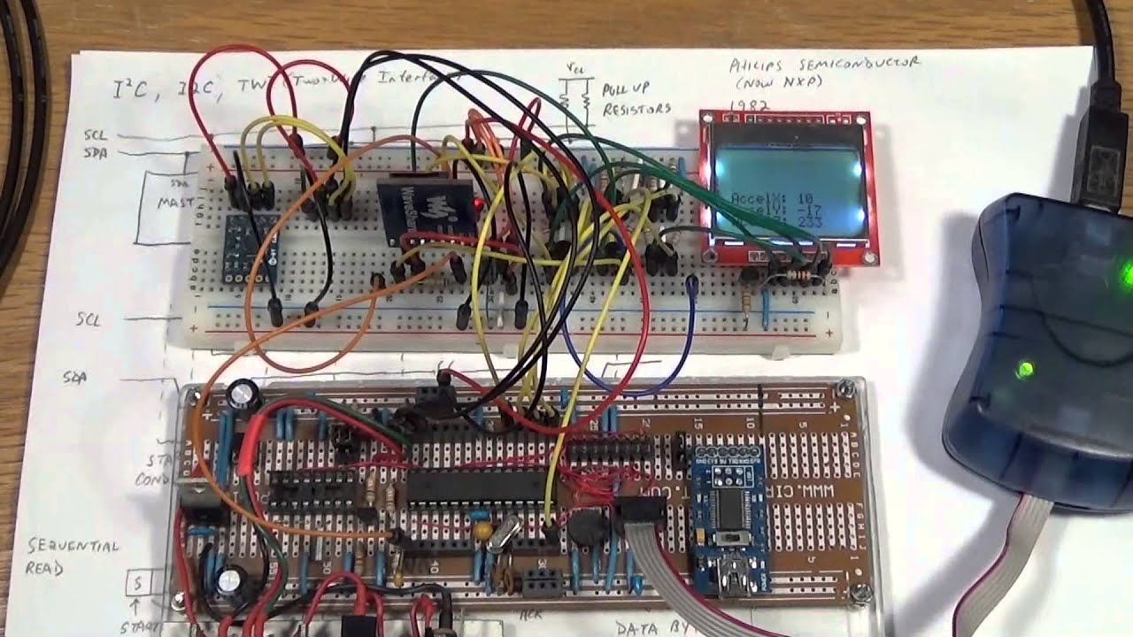 Introduction To The I2c Bus Youtube
