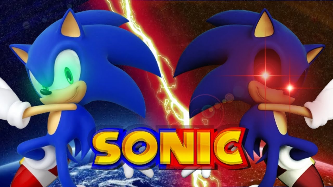 Sonic Vs Sonic Exe Round 2 Exe Youtube