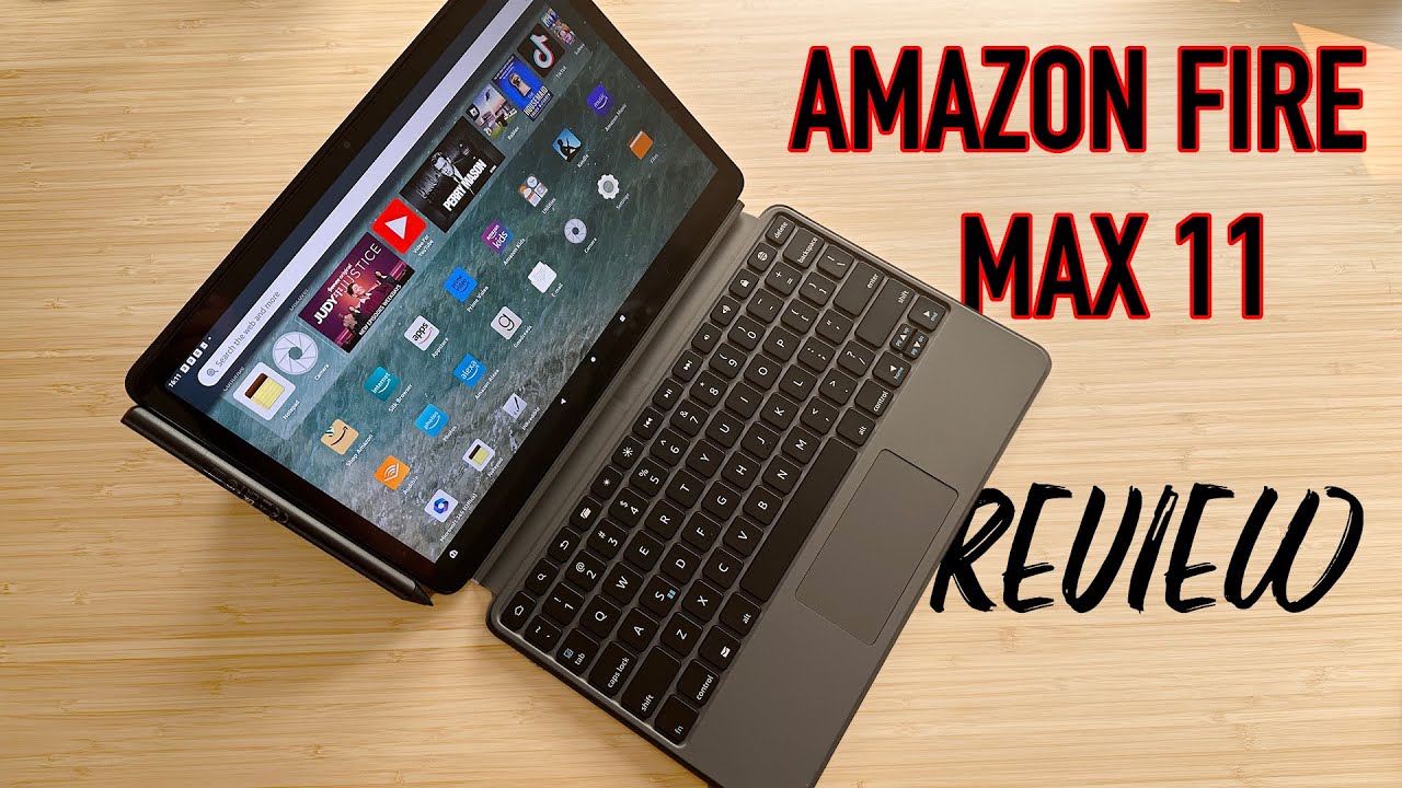 Amazon Fire Max 11 Unboxing Review Productivity Bundle Review Youtube