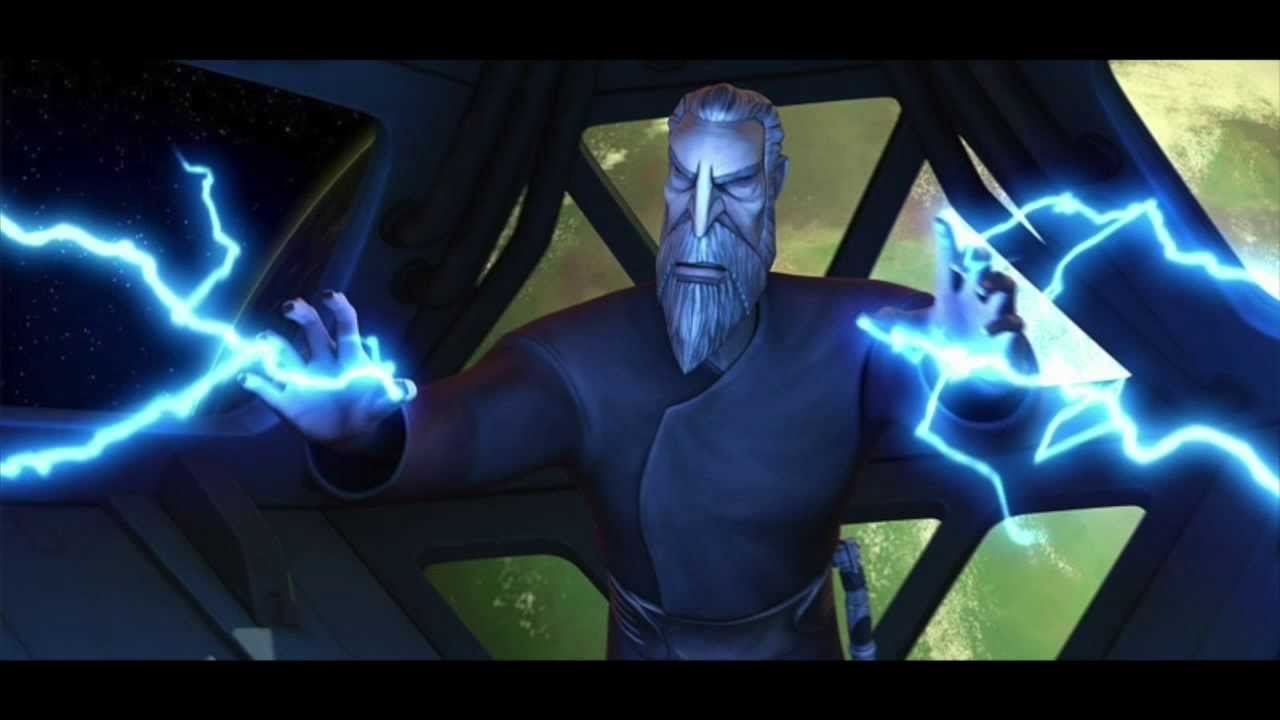 Force Lightning Hd Wallpaper