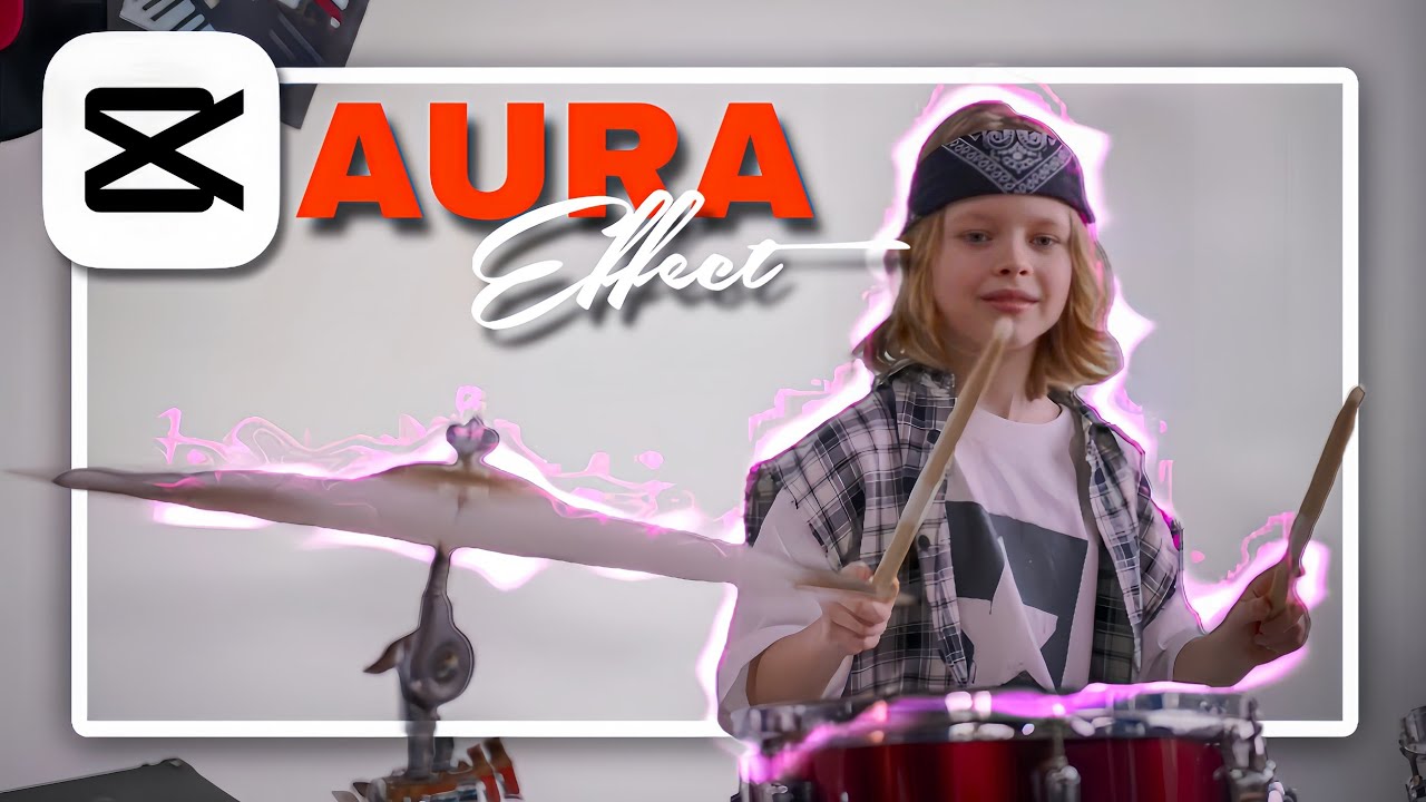 Tutorial Aura Effect Di Capcut Youtube