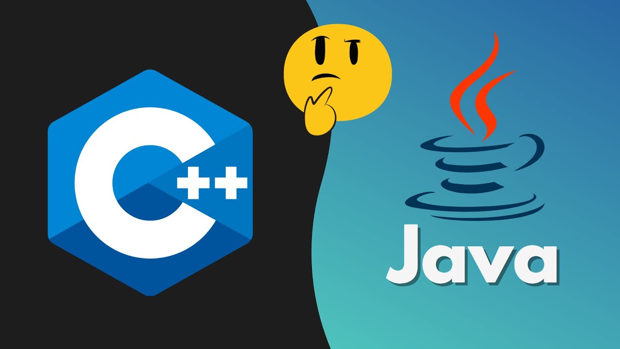 Java Or C For Coding Youtube