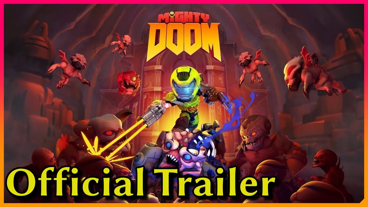 Mighty Doom Official Trailer 2023 Youtube