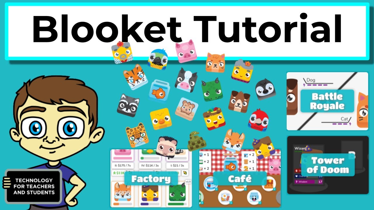 Blooket Educational Games Tutorial Youtube