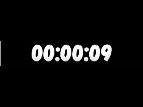 9 Second Timer Youtube