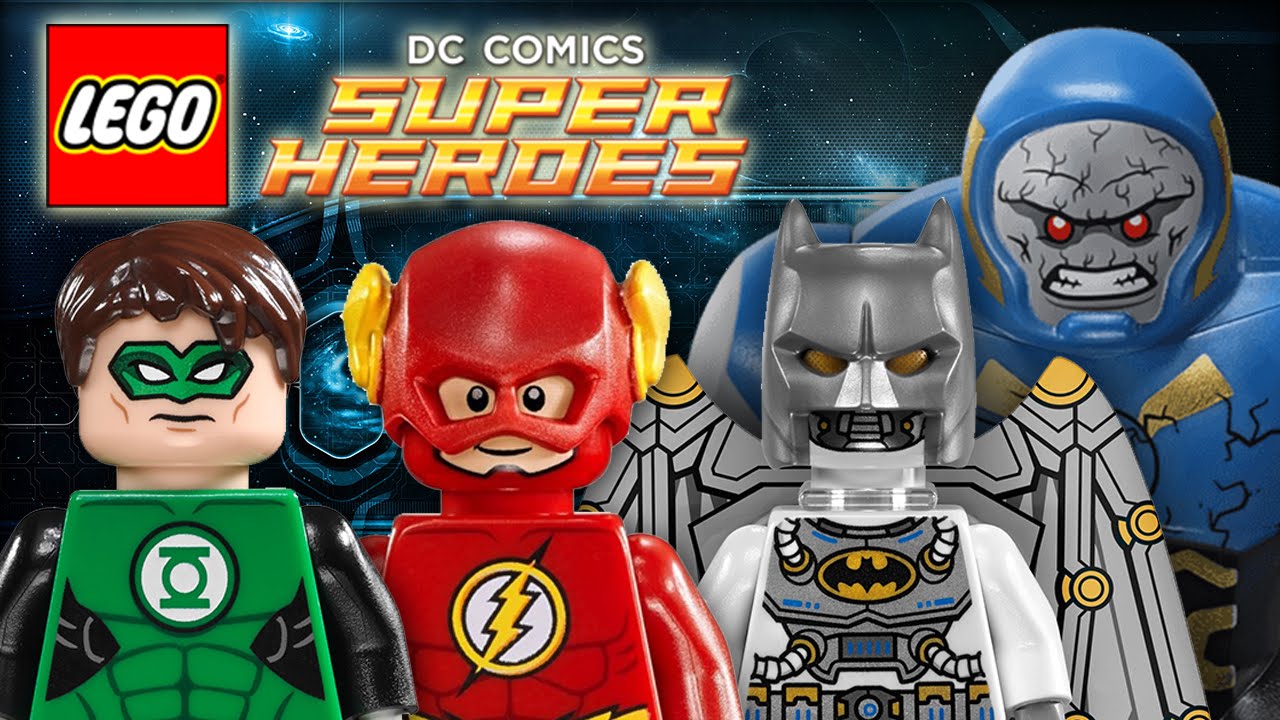 Lego Dc Super Heroes Sets 2015 Hd Youtube
