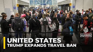 Trump Adds Five Countries To Us Travel Ban List Impose New Restrictions ...