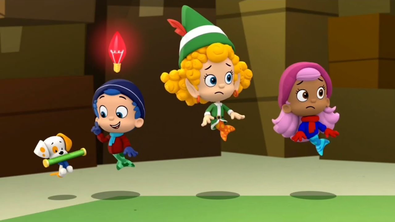 Bubble Guppies Gill Has An Idea Youtube
