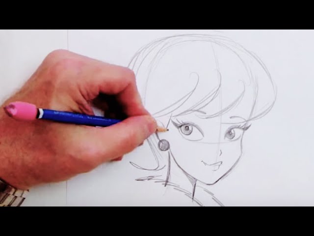How To Draw Cartoon Characters Step By Step Easy Step By Step